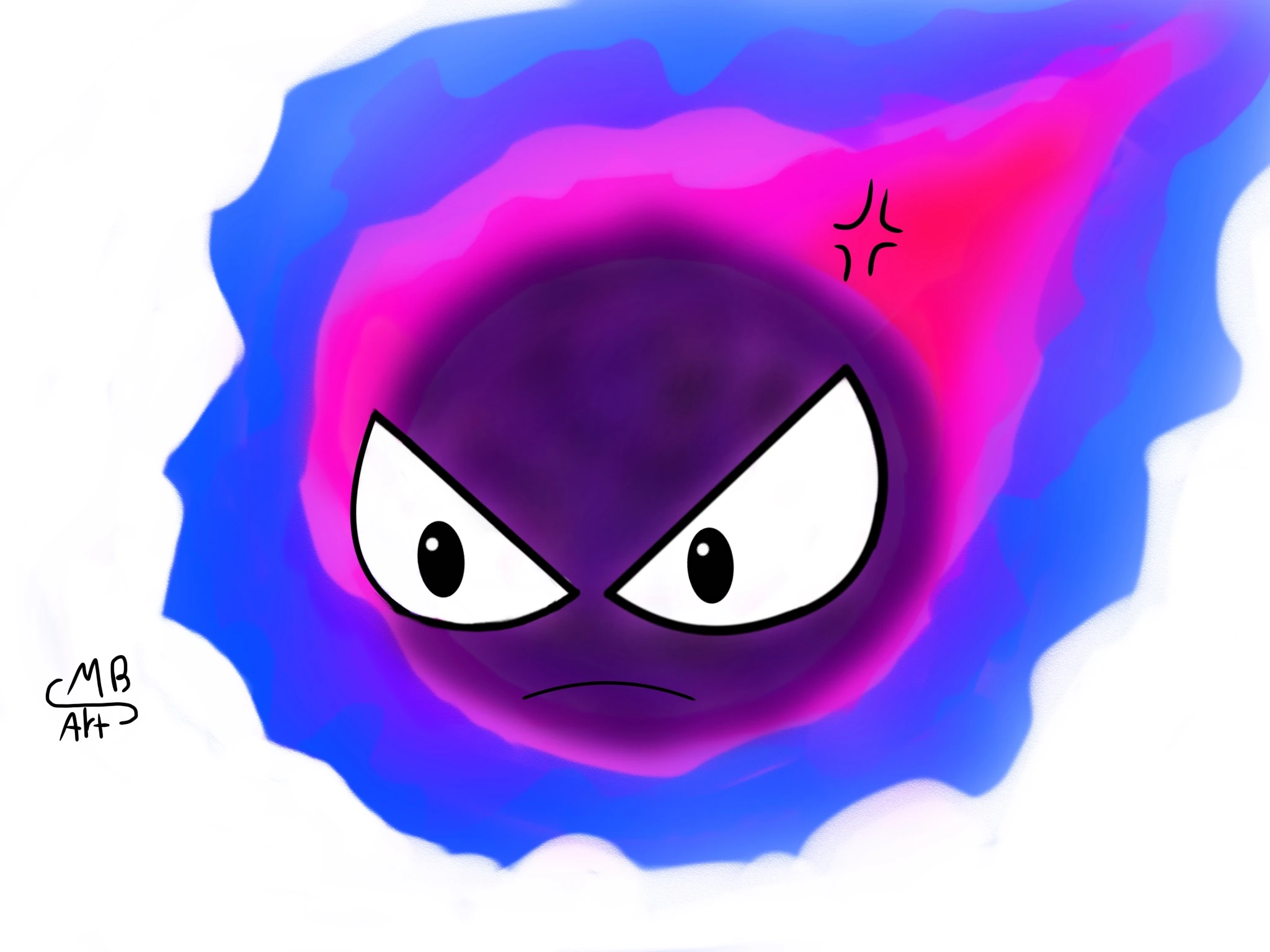 Gastly Art | Fandom