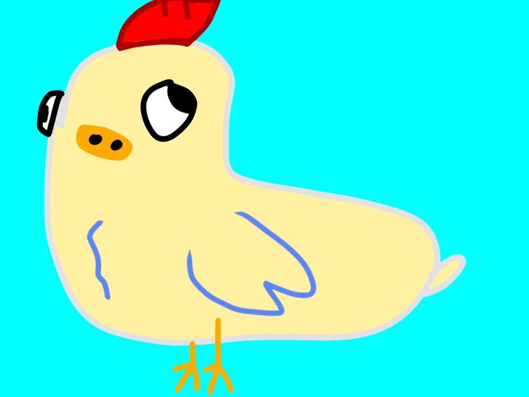 A chicken man pfp remake | Fandom
