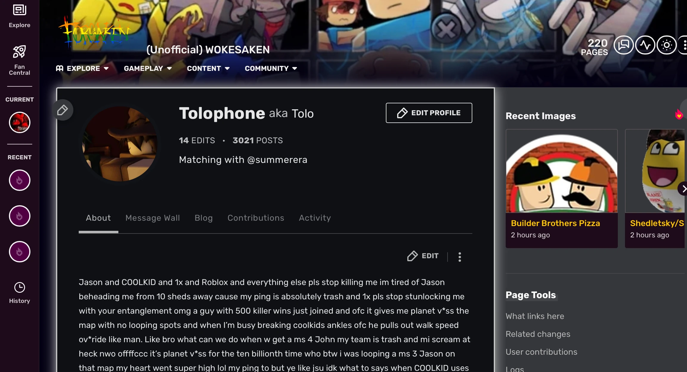 3000 POST MILESTOEN EJSHAYQUQKAMZNNSQOOQJAHA | Fandom