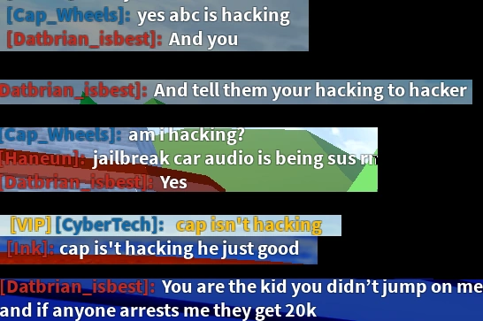 That guy accused me of hacking. | Fandom