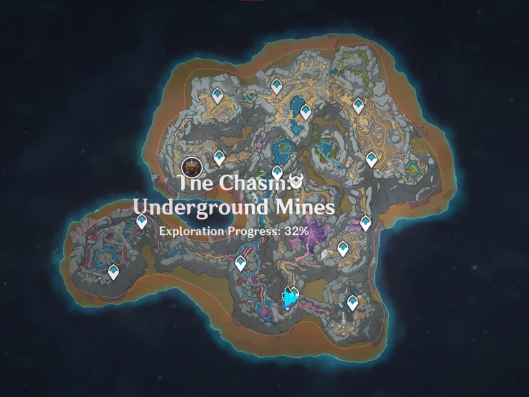 FULL CHASM MAP | Fandom