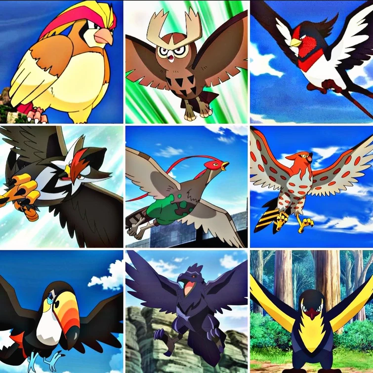 Which is The Next Regional Bird That Deserves a Mega? | Fandom
