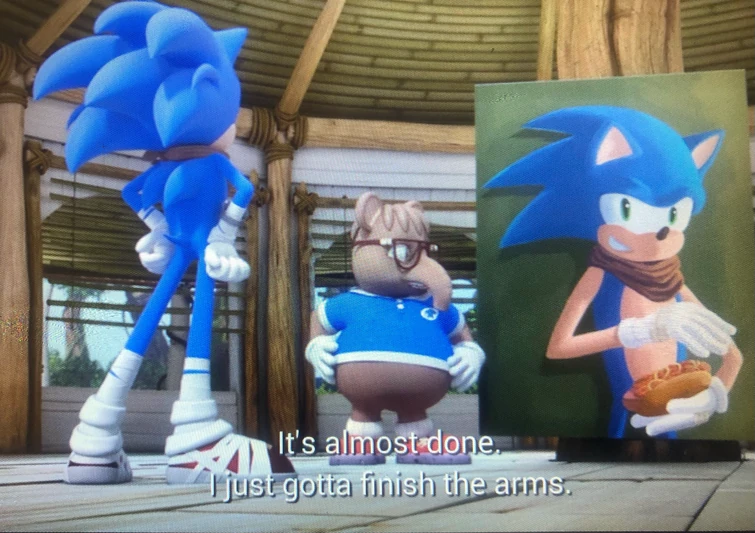 Sonic Boom Meme | Fandom
