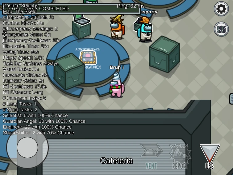 normal day of among us in ohio | Fandom