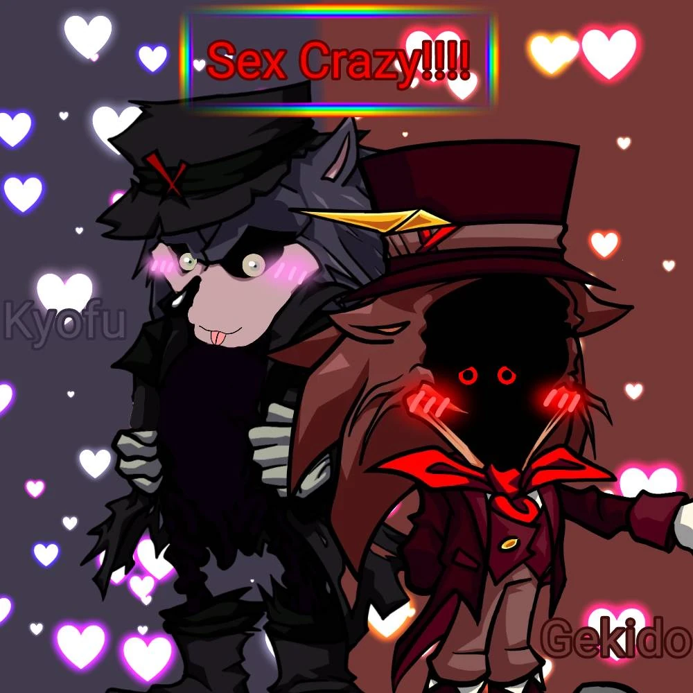 Kyofu x Gekido (this is a real FNF and Sonic PC Port Ship) | Fandom