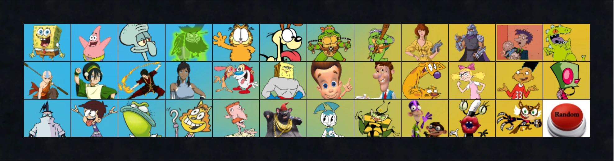 My take on a NASB3 roster | Fandom