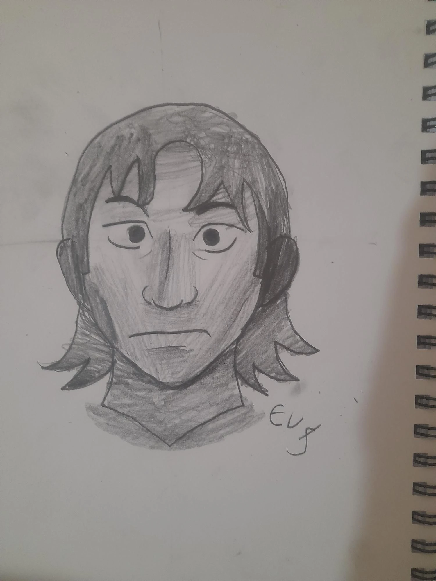 My sketch of Katana Man | Fandom