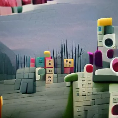 Numberblocks Art In NightCafe | Fandom