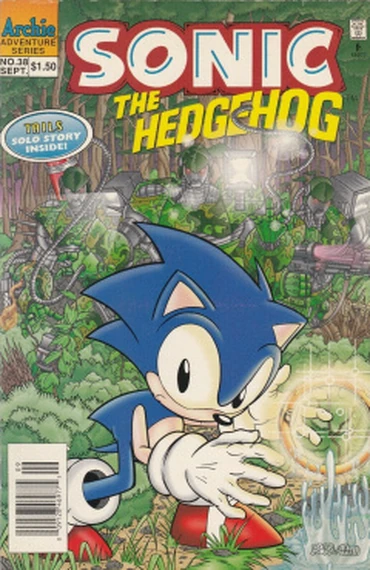 We know Sonic from the Archie comics were the strongest Sonic there is ...