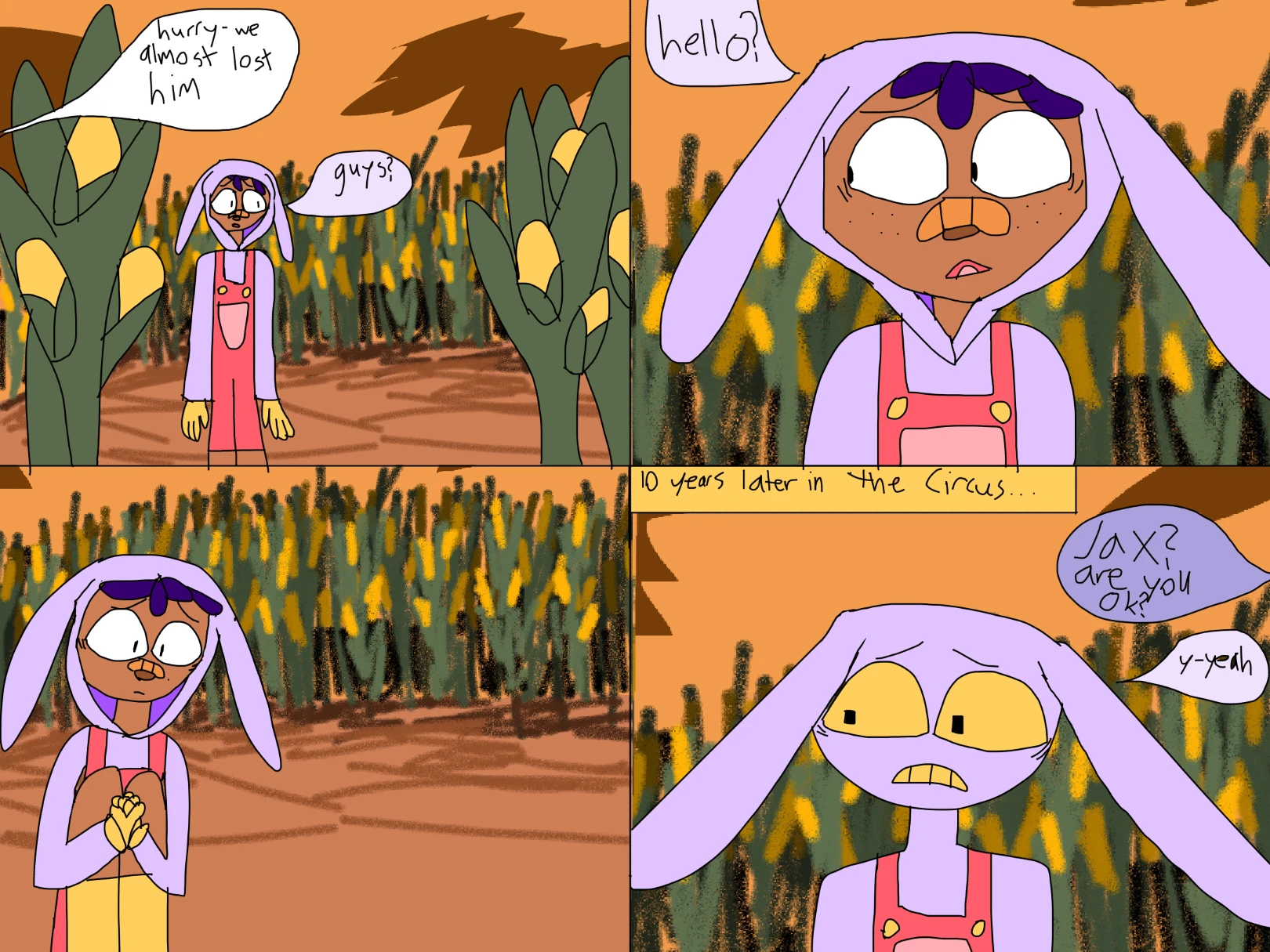 Jax is scared of corn xD (a theory) | Fandom