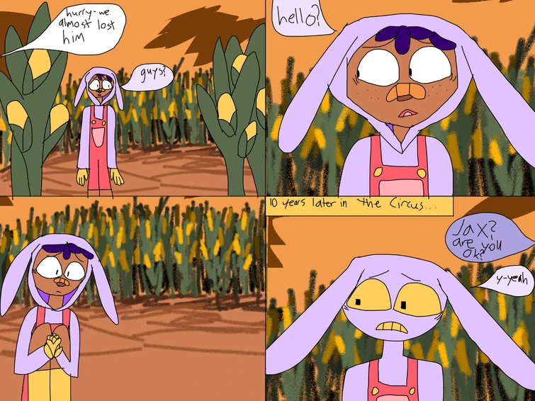 Jax is scared of corn xD (a theory) | Fandom