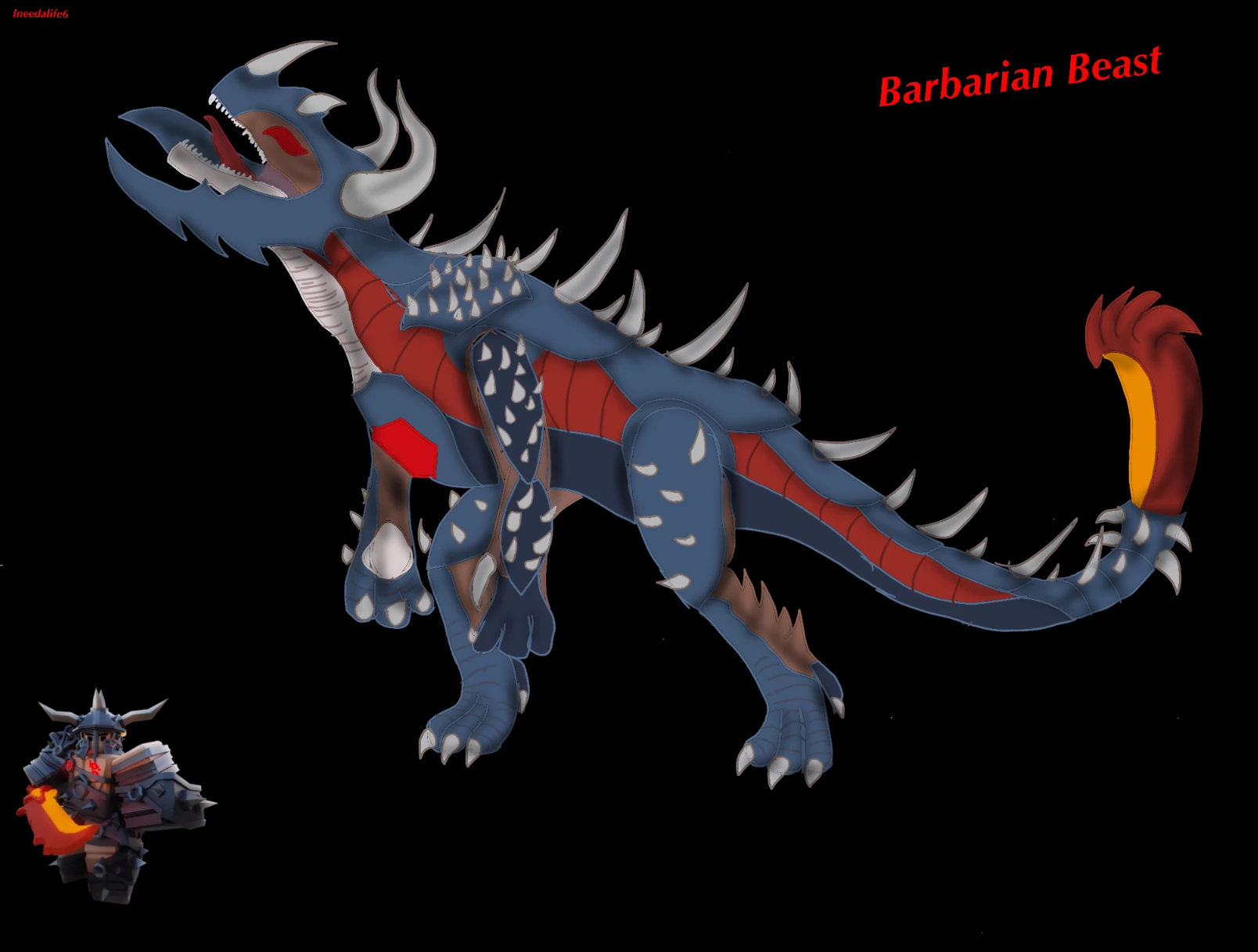 Barbarian Beast | Fandom