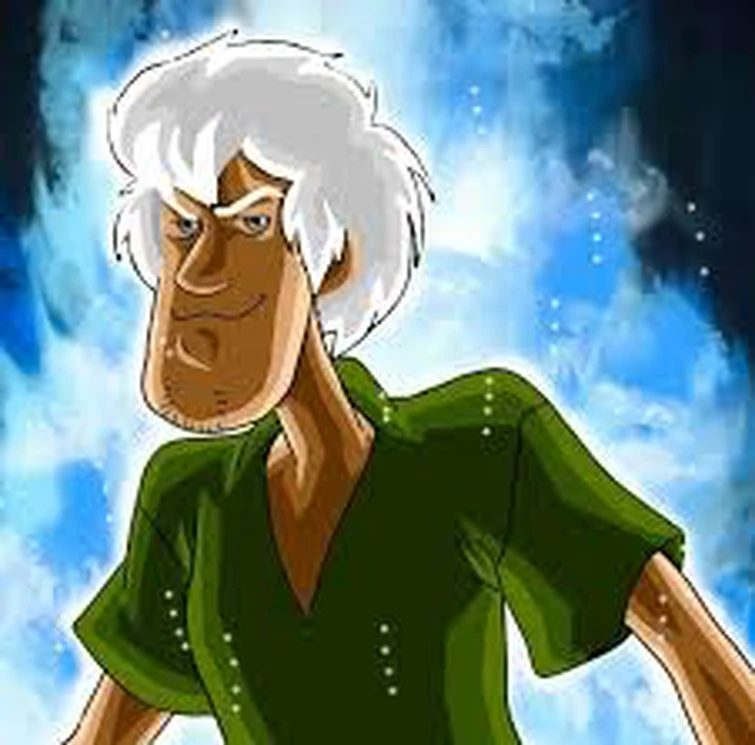 MUI shaggy is so strong he created Akira Toriyama when he was breathing ...