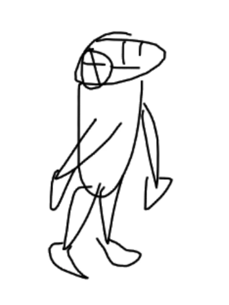 I tried to draw Saplette from memory in less than 15 seconds | Fandom
