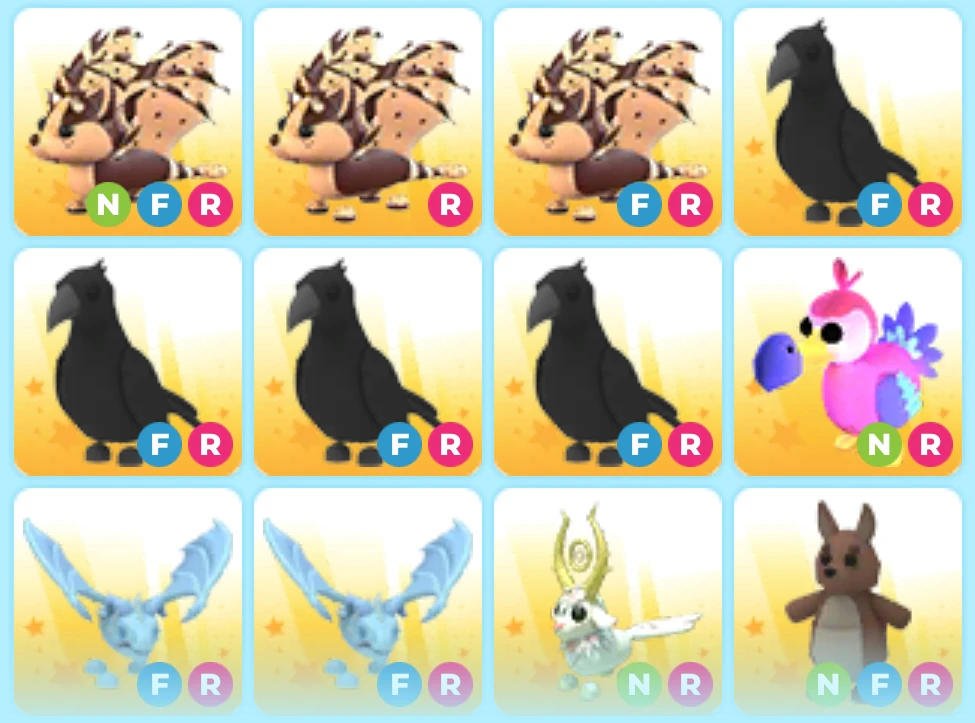 LF: neon/normal high tiers | Fandom