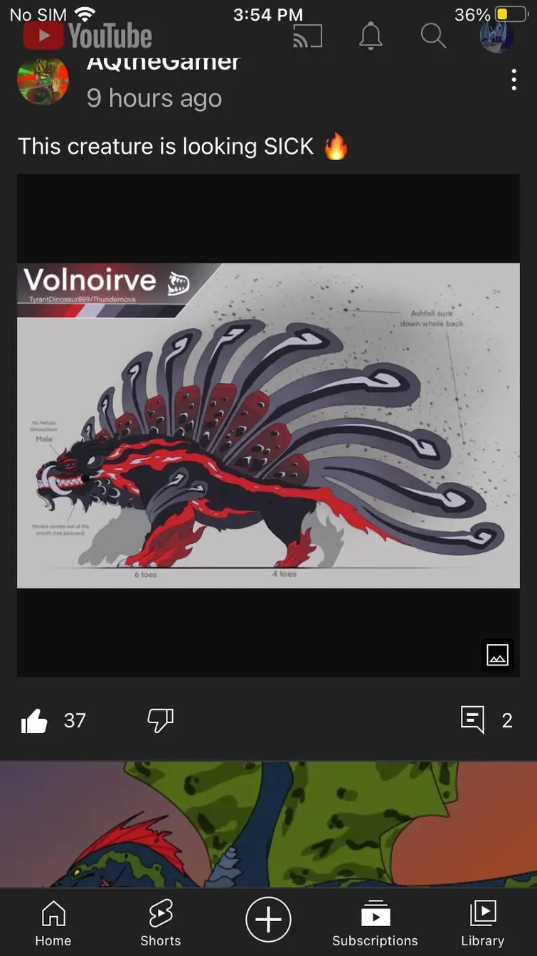 Volnoirve stats (click photo for full pic) | Fandom