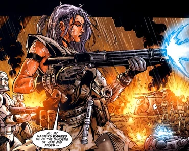 For my official ranking jedi/sith TPM-ROJ(OT) who is stronger/would win ...
