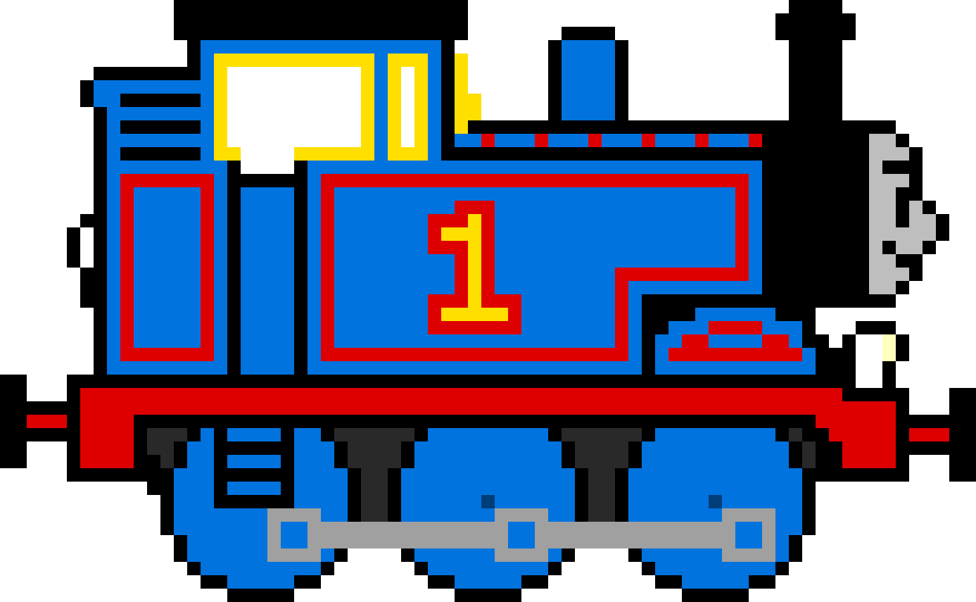 Cinders and ashes, I've turned this cheeky tank engine into a sprite ...
