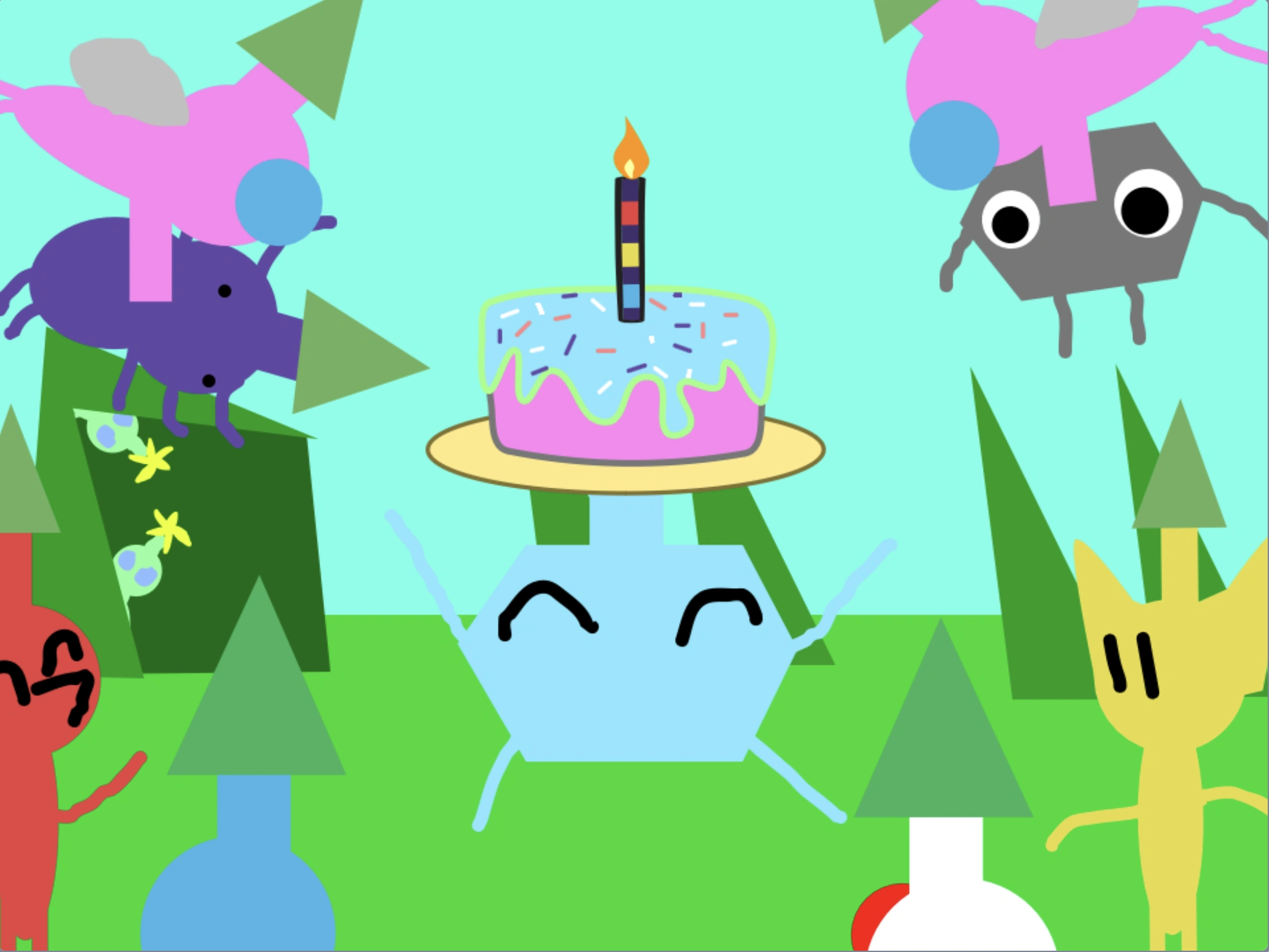 Happy Birthday Pikmin 4! | Fandom