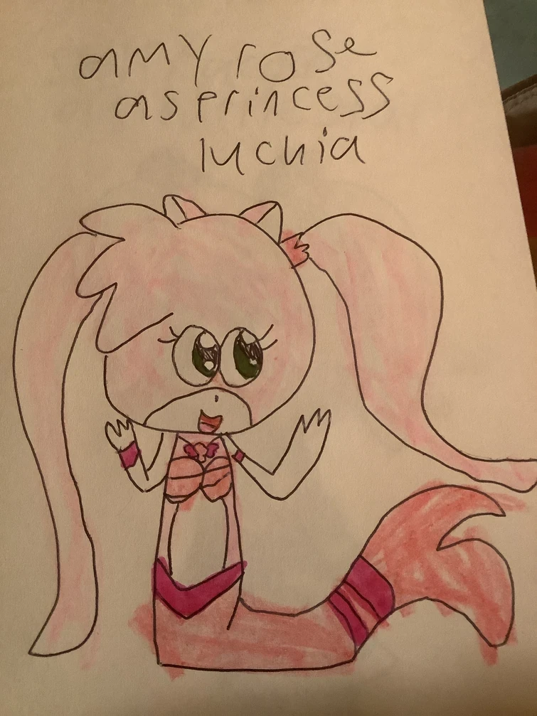 Sonic x mermaid melody artwork redraw | Fandom