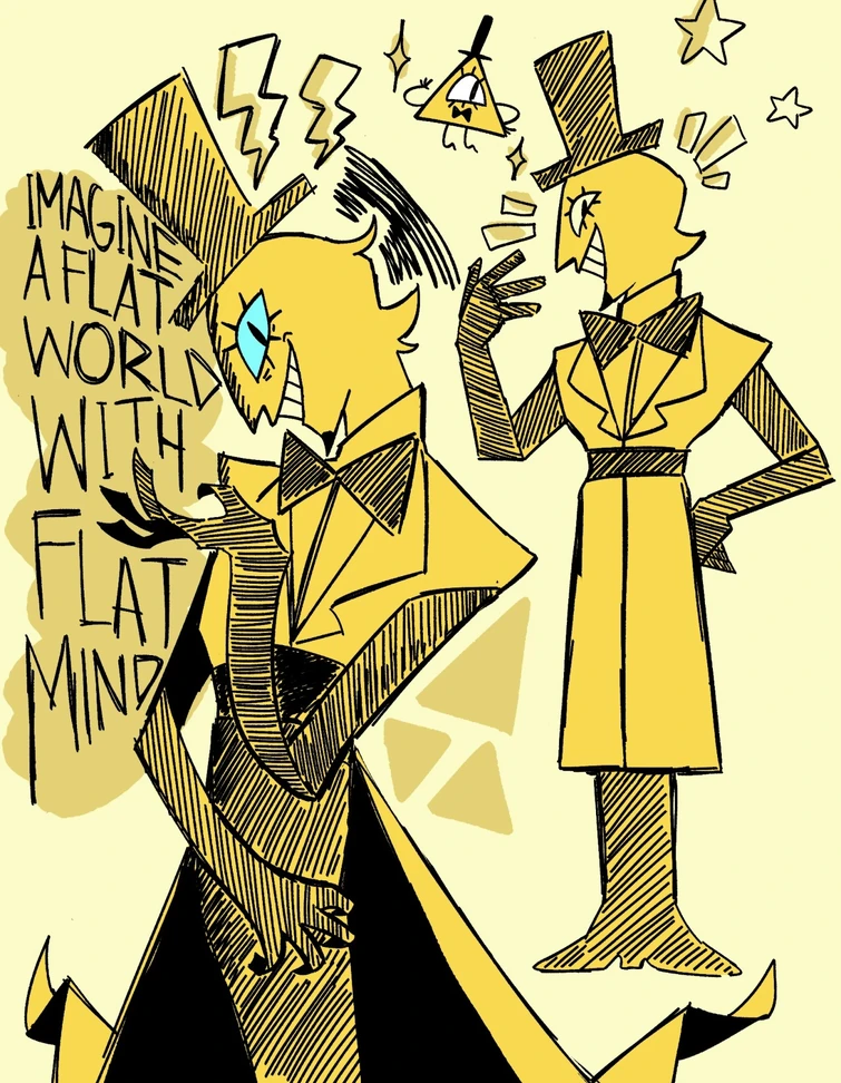 Which human form of bill is better | Fandom