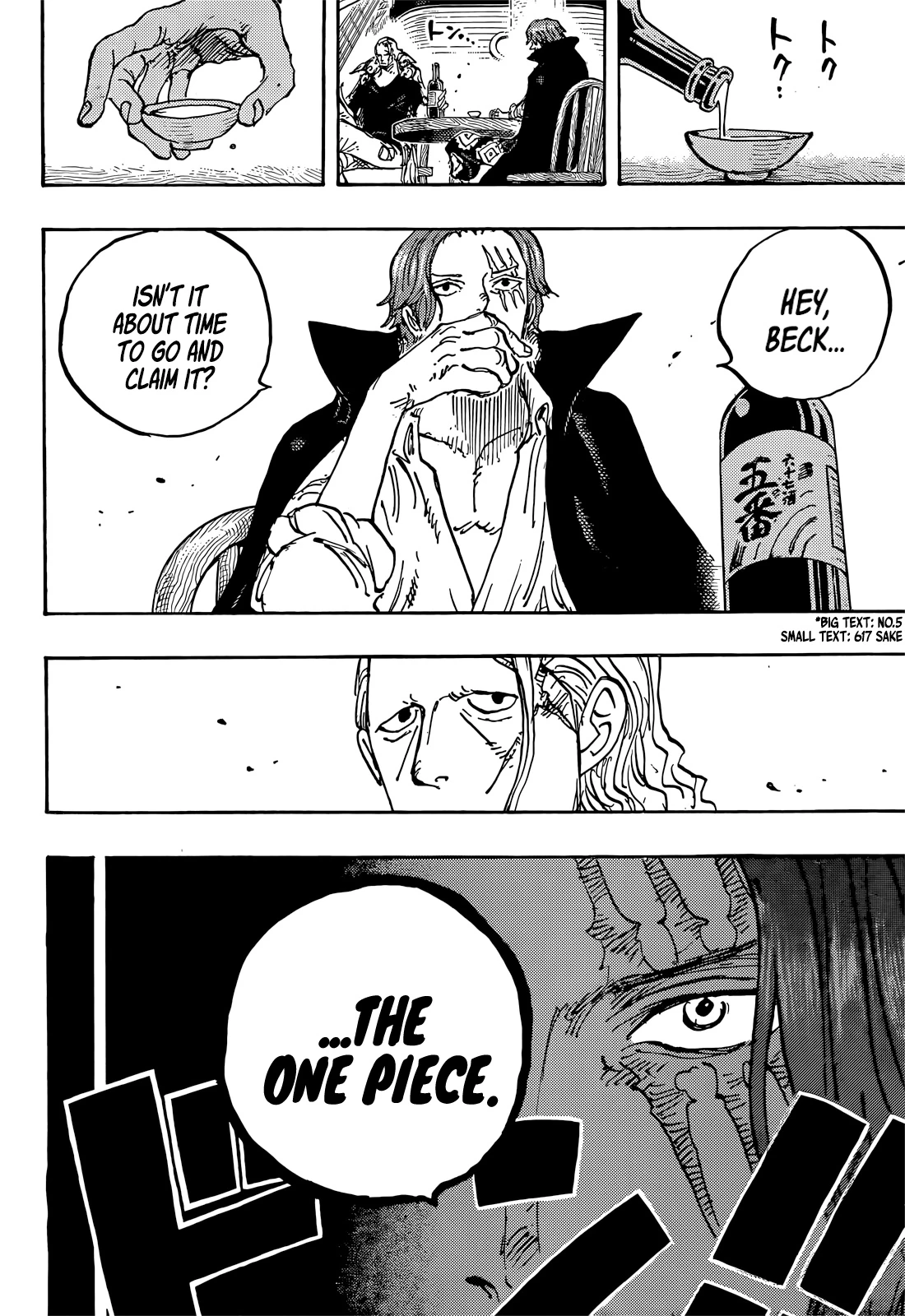 The throne war between Shanks, Luffy and Blackbeard has begun ! (Ch ...