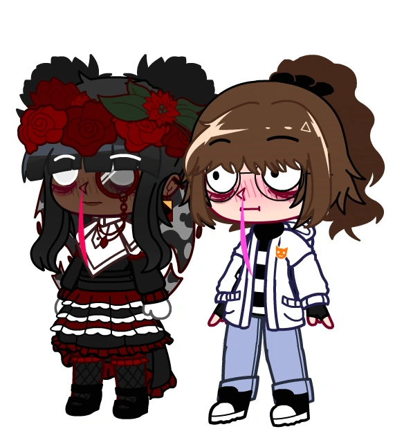 IRL Me and my OC after seeing DC in bunny suit on pinterest: | Fandom