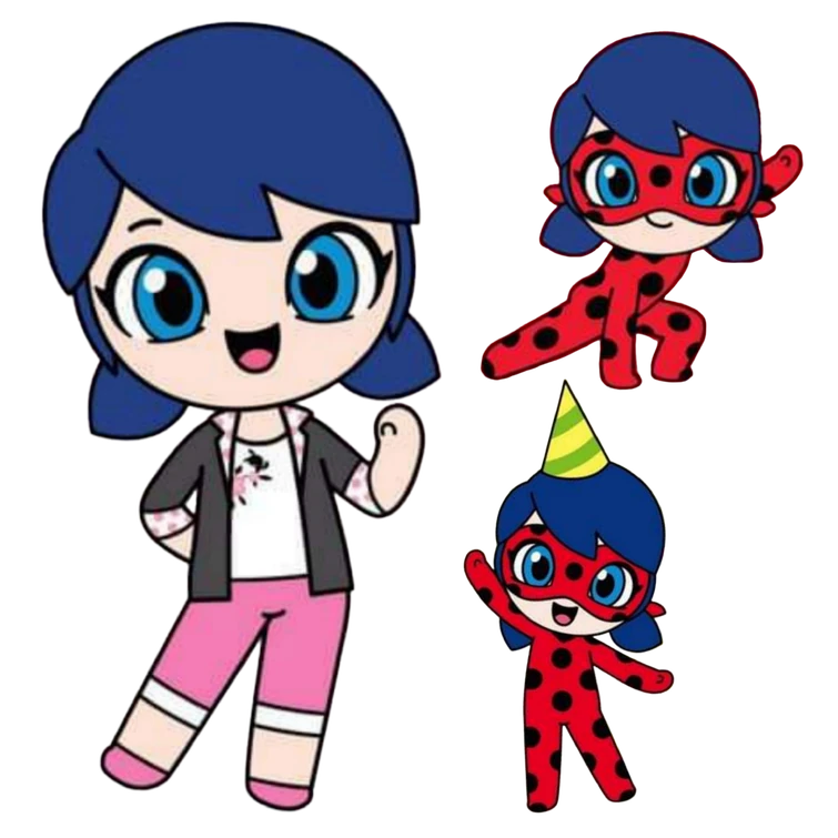 More Marinette Render Korean Chibi PNG | Fandom