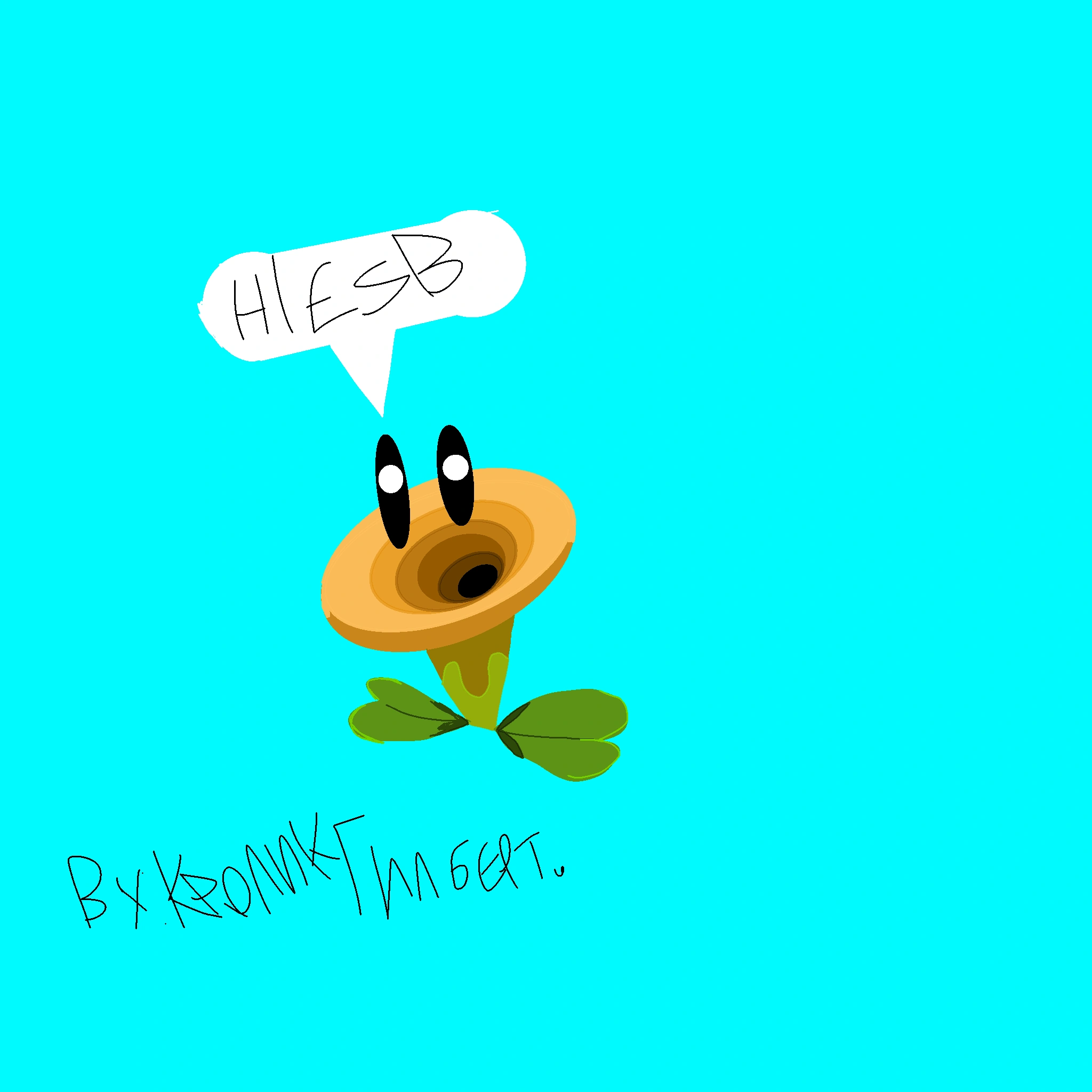 My art of Talking Flower | Fandom