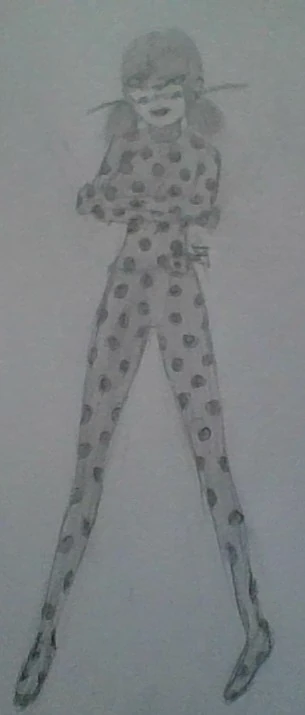 My horrible Ladybug drawing! | Fandom