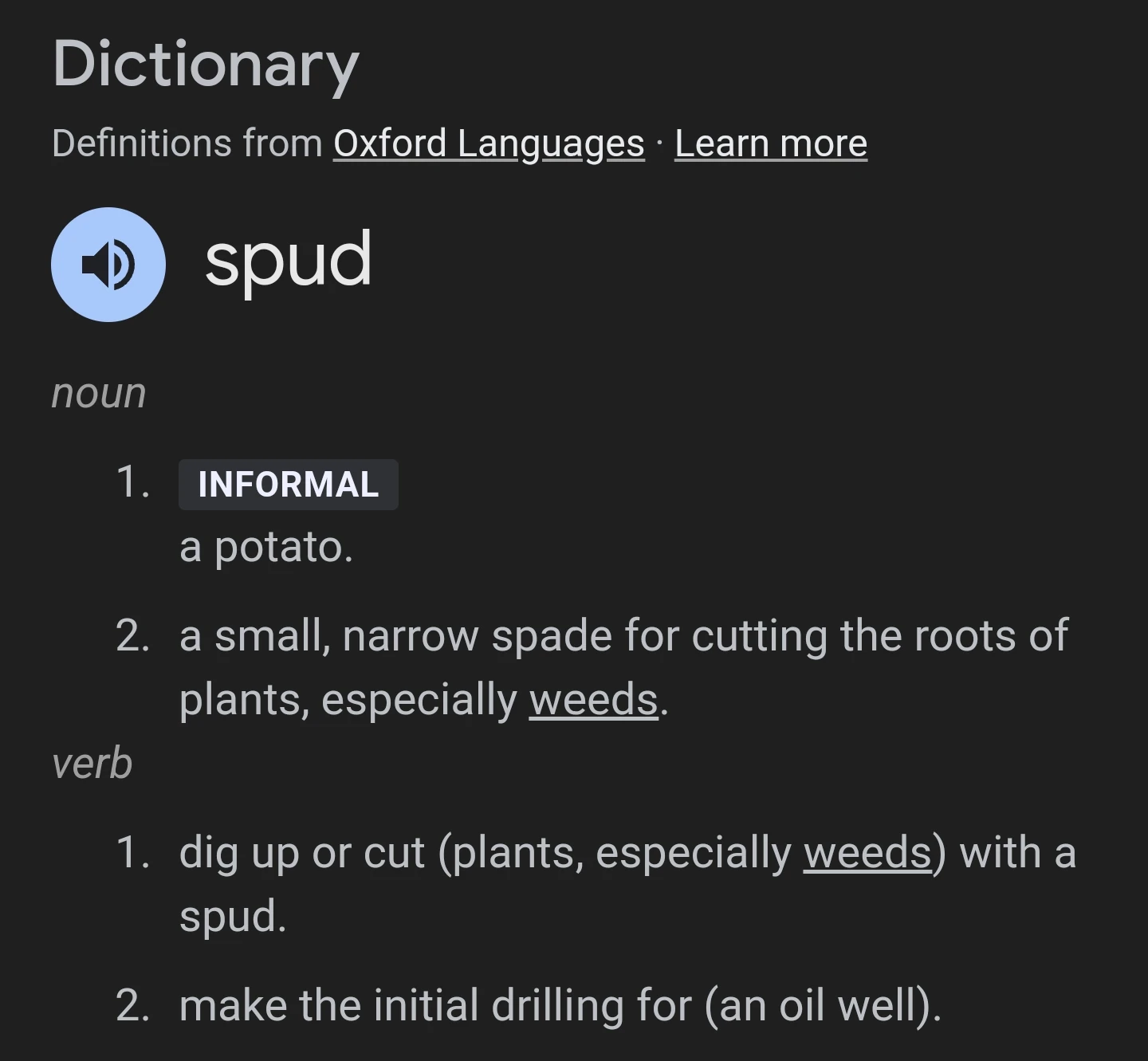 Spud! | Fandom