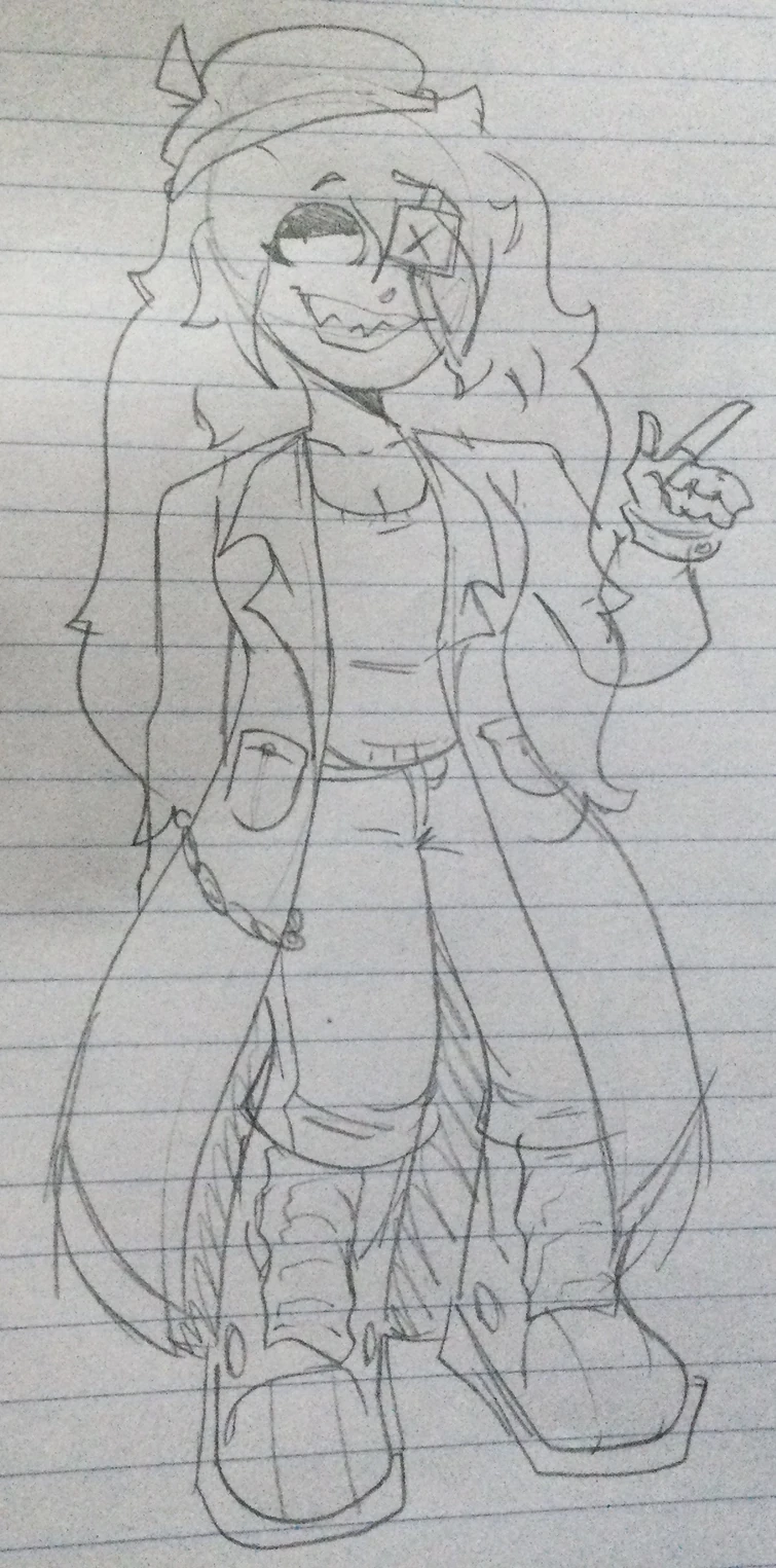 new crappy oc just dropped!!!! | Fandom