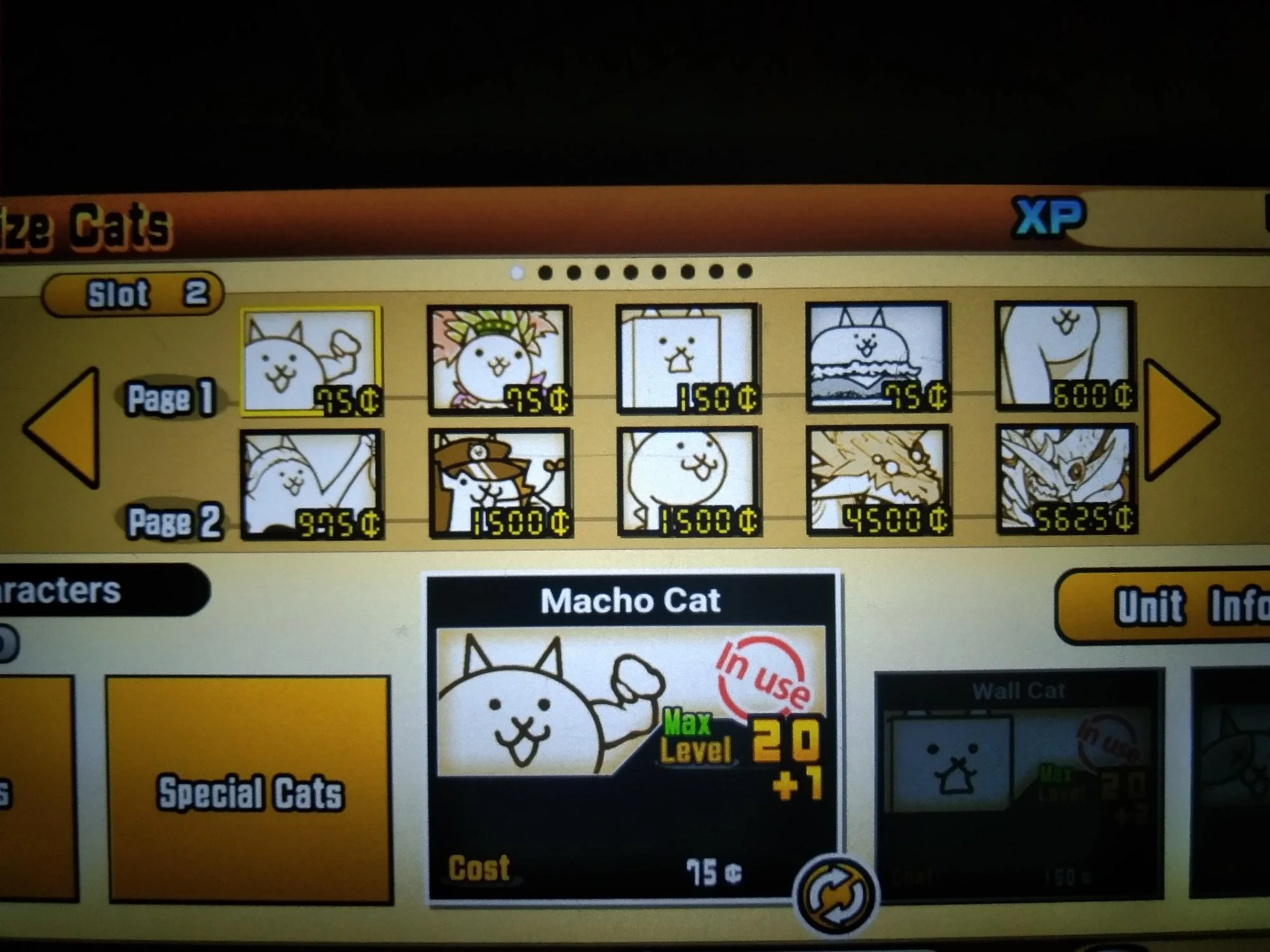 Layout gud for crazed cat | Fandom