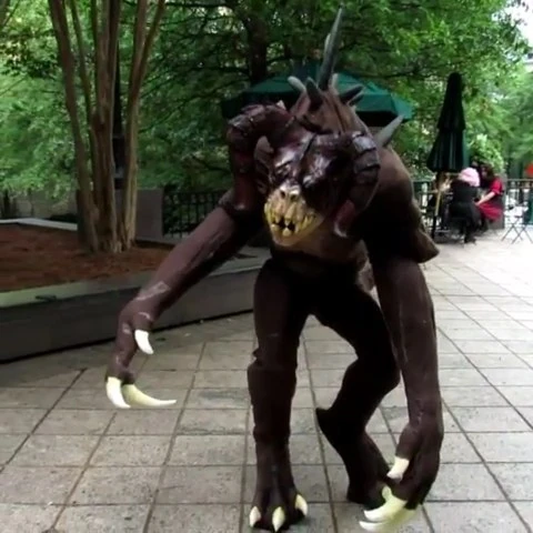 Death claw costume | Fandom