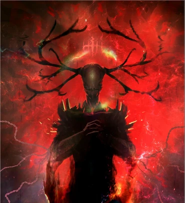 The Scarlet Demon/True Form The Scarlet King (SCP: Chinese Branch) Vs ...