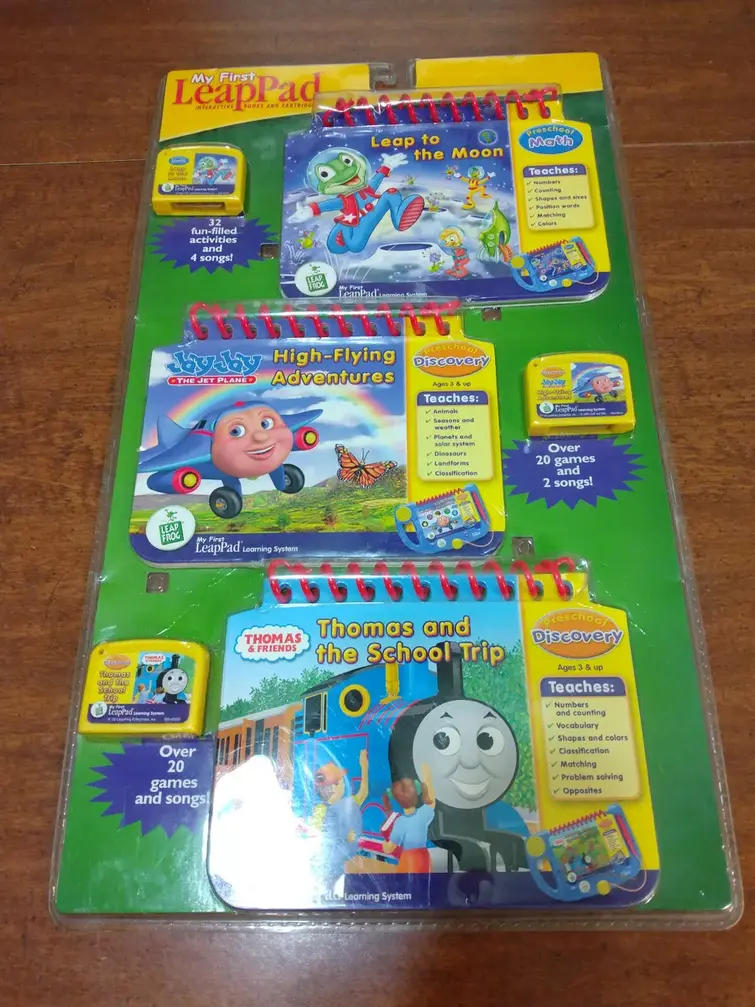 Thomas and the School Trip (My First LeapPad book) in a 3 My First LeapPad Book Pack | Fandom