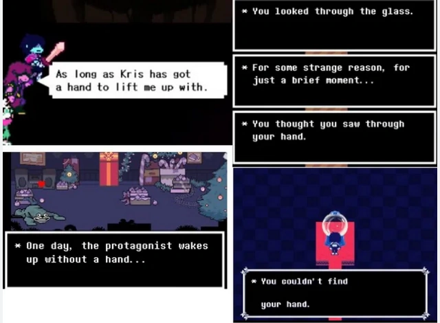 history repeats itself [deltarune ch3 + 4 spoilers] | Fandom