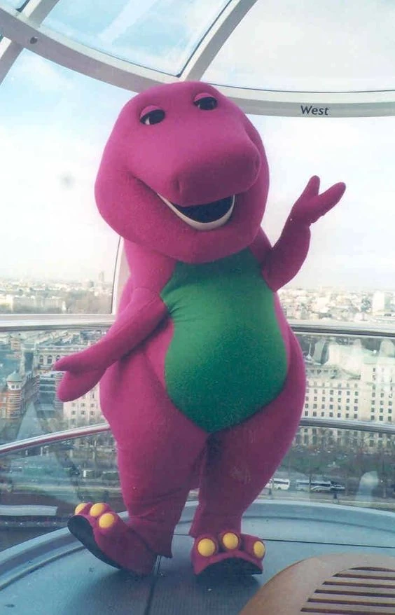 Barney visits the London Eye! (2000) | Fandom