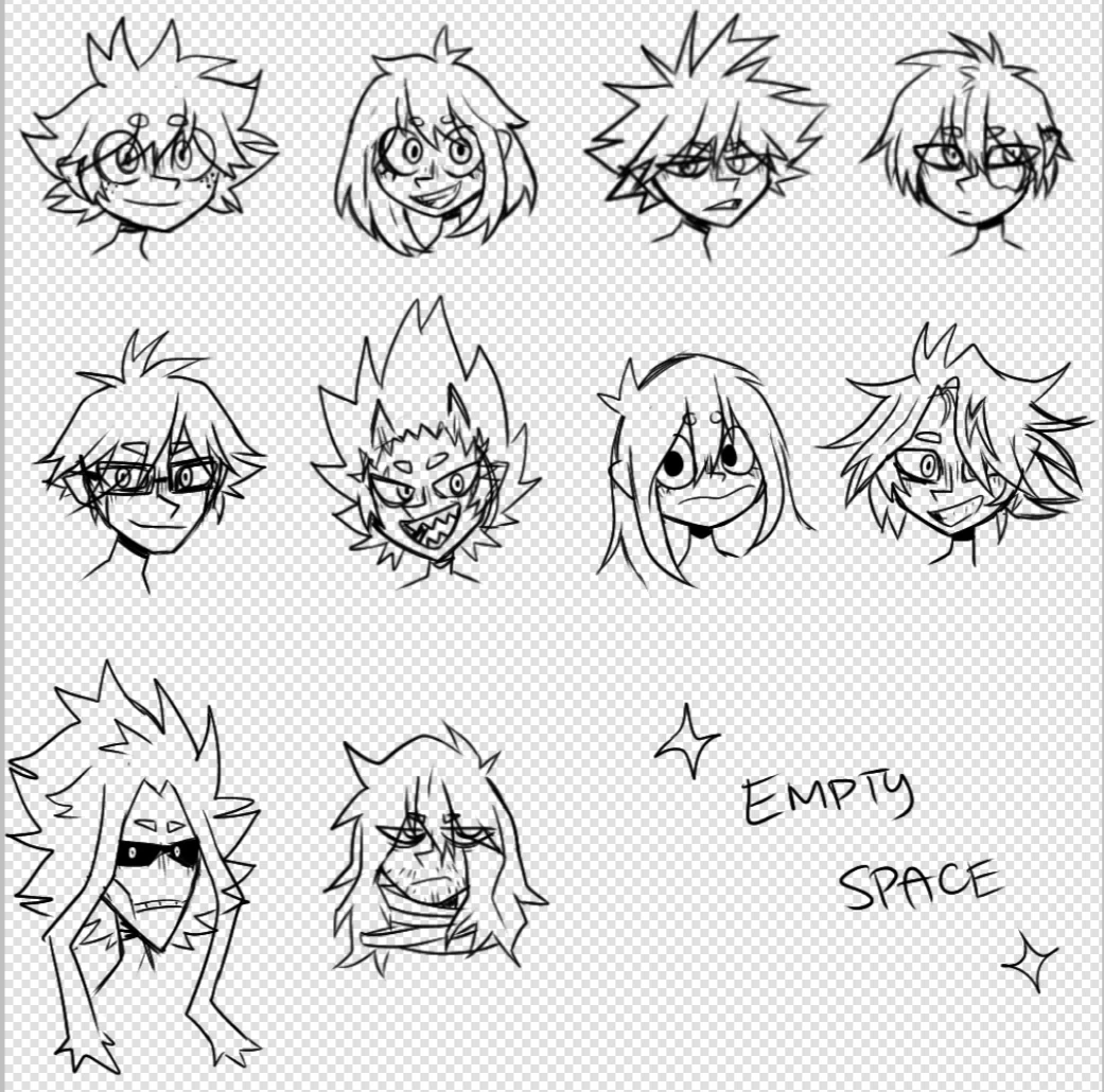 A Few Characters Drawn from Memory | Fandom