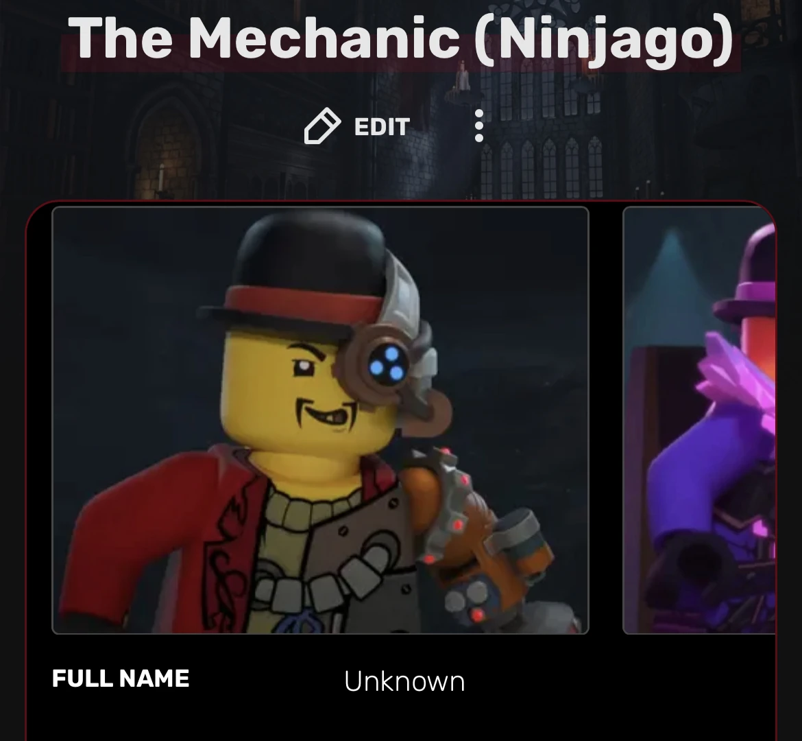Name a more bog-standard villain than him | Fandom