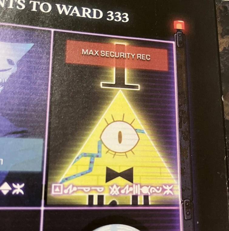 My theory (and headcanon) on Bill Cipher’s anatomy | Fandom
