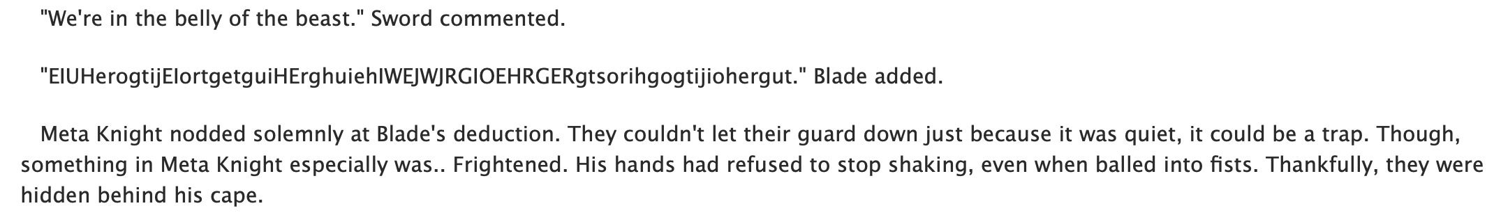 One of the most beautiful fanfiction quotes I've ever seen | Fandom