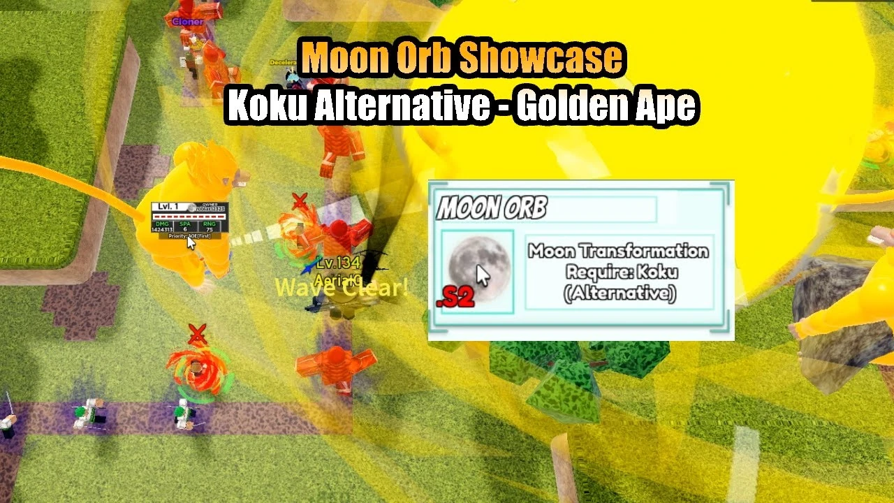 If you guys wanna know what moon orb does, here's a vid | Fandom
