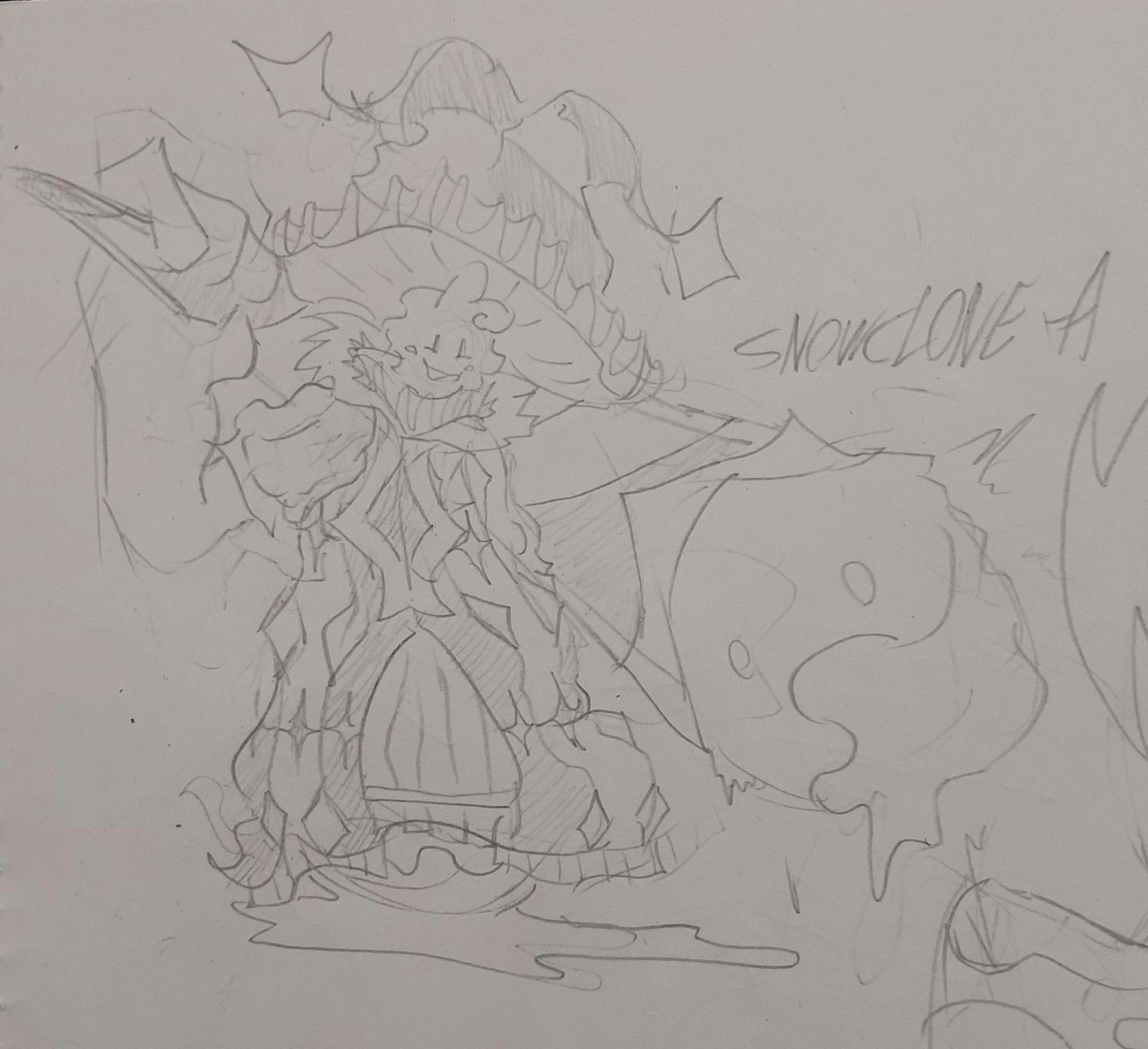 Snowclowne-A idk | Fandom