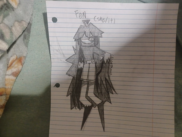 Silli Fen and Vivian drawings :3 | Fandom