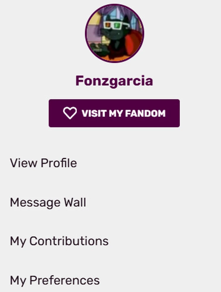 anyone know what this "Visit my fandom" junk is | Fandom