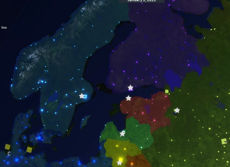 Gauche map showcase | Fandom