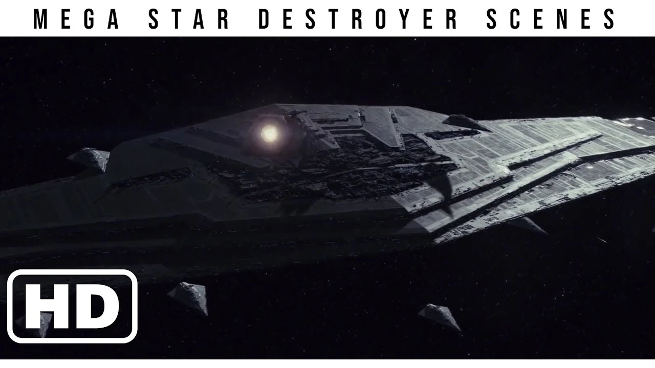 Could the Mega Star Destroyer enter a planet's atmosphere? | Fandom