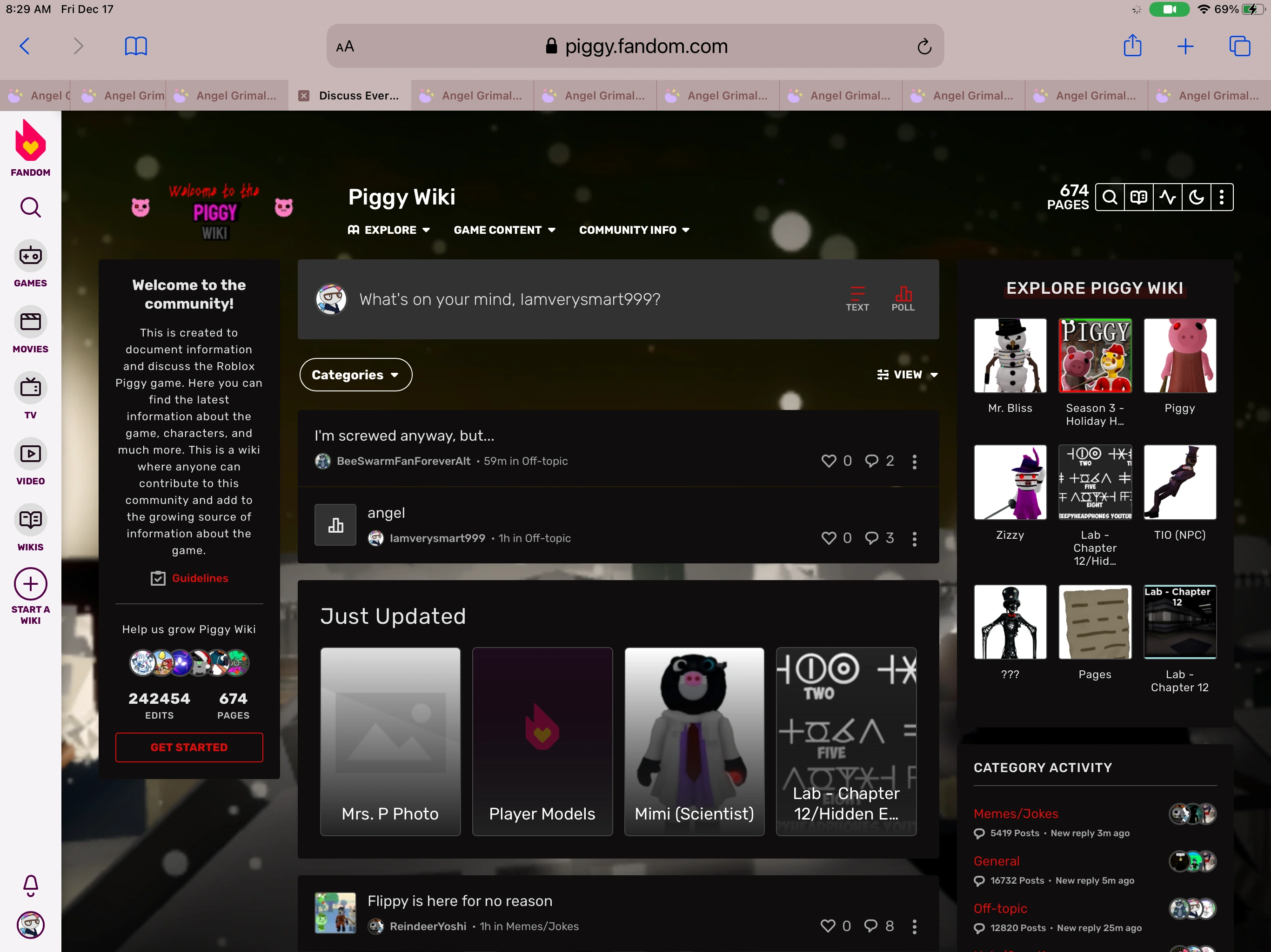 What the frick | Fandom