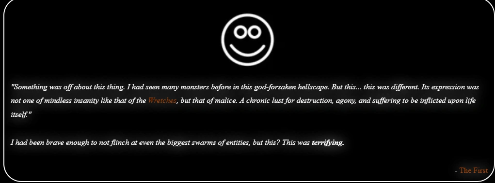 The Smiler Rewrite is in progress! | Fandom